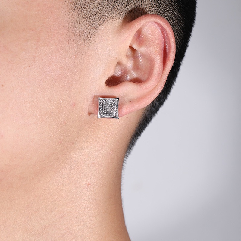 Iced Out Earring - Jewelry Store